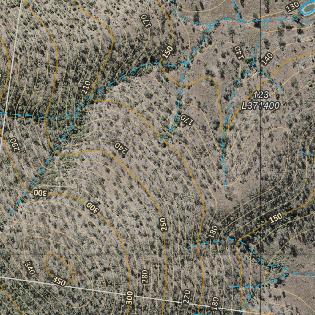 Woolooga (9345-113i) Map by Department of Resources | Avenza Maps