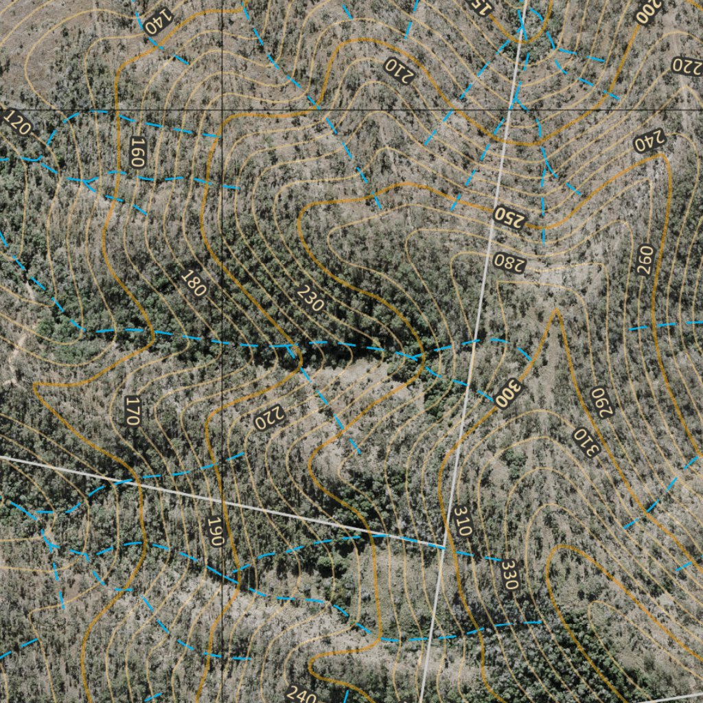 WOOLOOGA (9345-114i) Map by Department of Resources | Avenza Maps