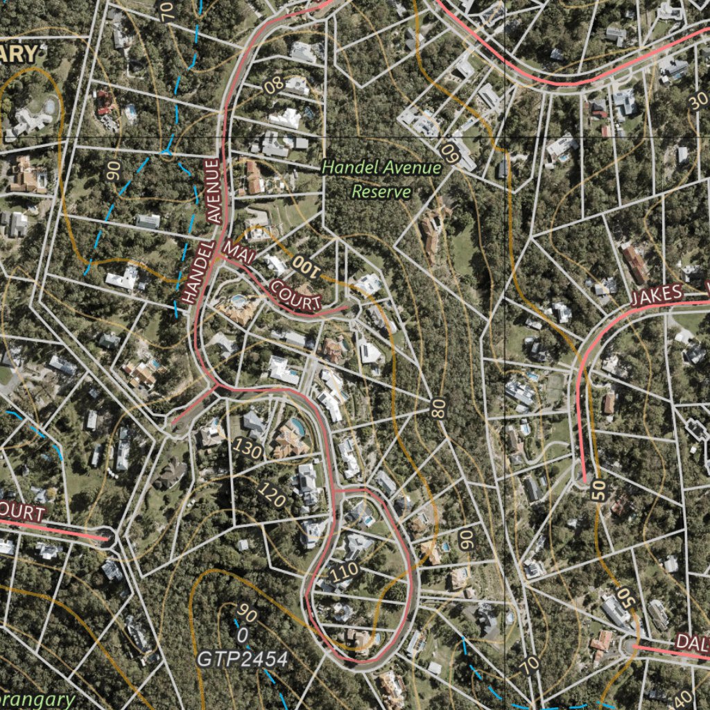 WORONGARY (9541-141i) Map by Department of Resources | Avenza Maps