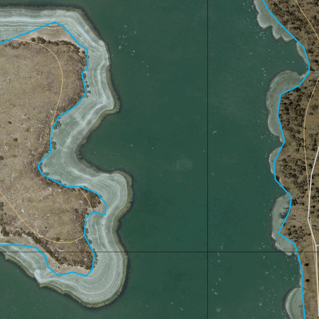 Wuruma Dam (9047-121i) Map by Department of Resources | Avenza Maps