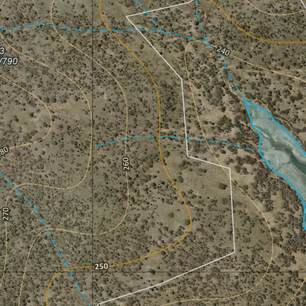 Wuruma Dam (9047-121i) Map by Department of Resources | Avenza Maps