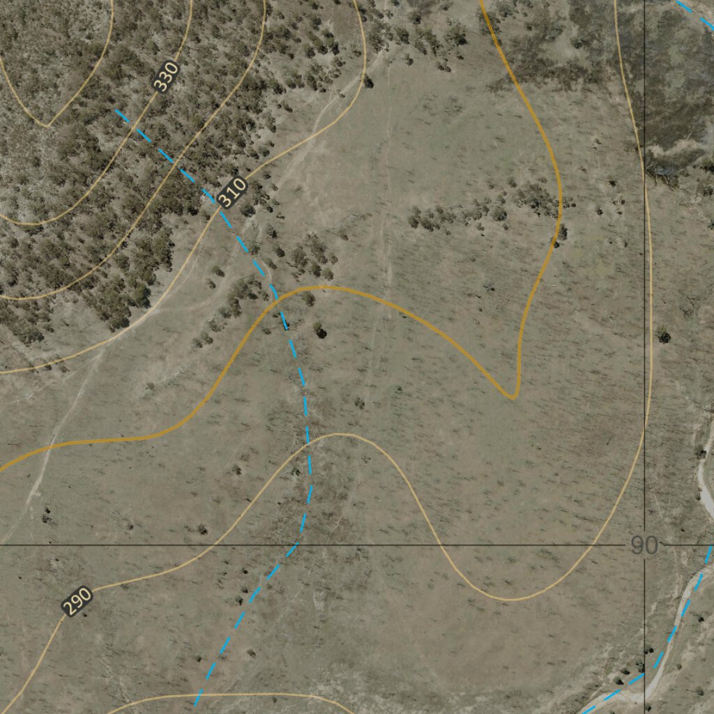 Wuruma Dam (9047-123i) Map by Department of Resources | Avenza Maps
