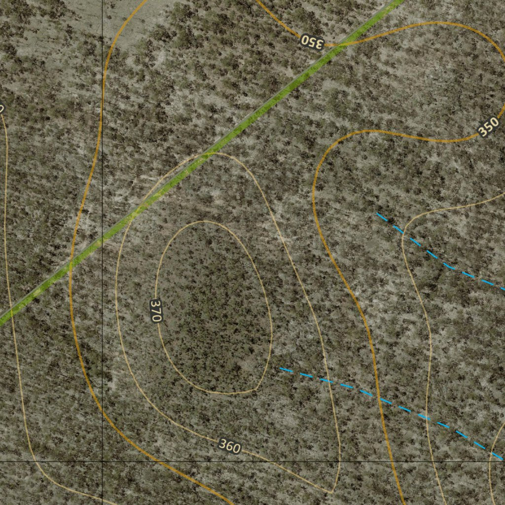 Wuruma Dam (9047-123i) Map by Department of Resources | Avenza Maps