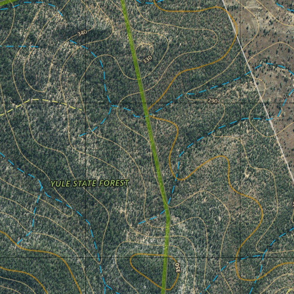 Wuruma Dam (9047-12i) Map by Department of Resources | Avenza Maps