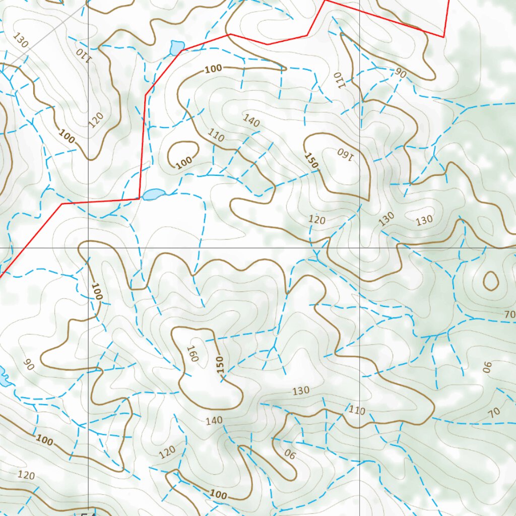Wycheproof (9150-33) Map by Department of Resources | Avenza Maps