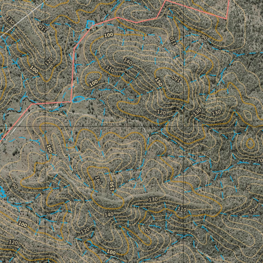 Wycheproof (9150-33i) Map by Department of Resources | Avenza Maps