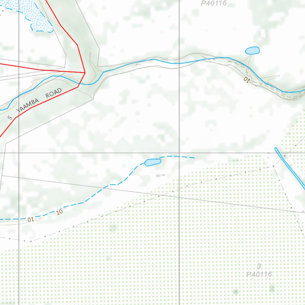 Yaamba (8951-13) Map by Department of Resources | Avenza Maps
