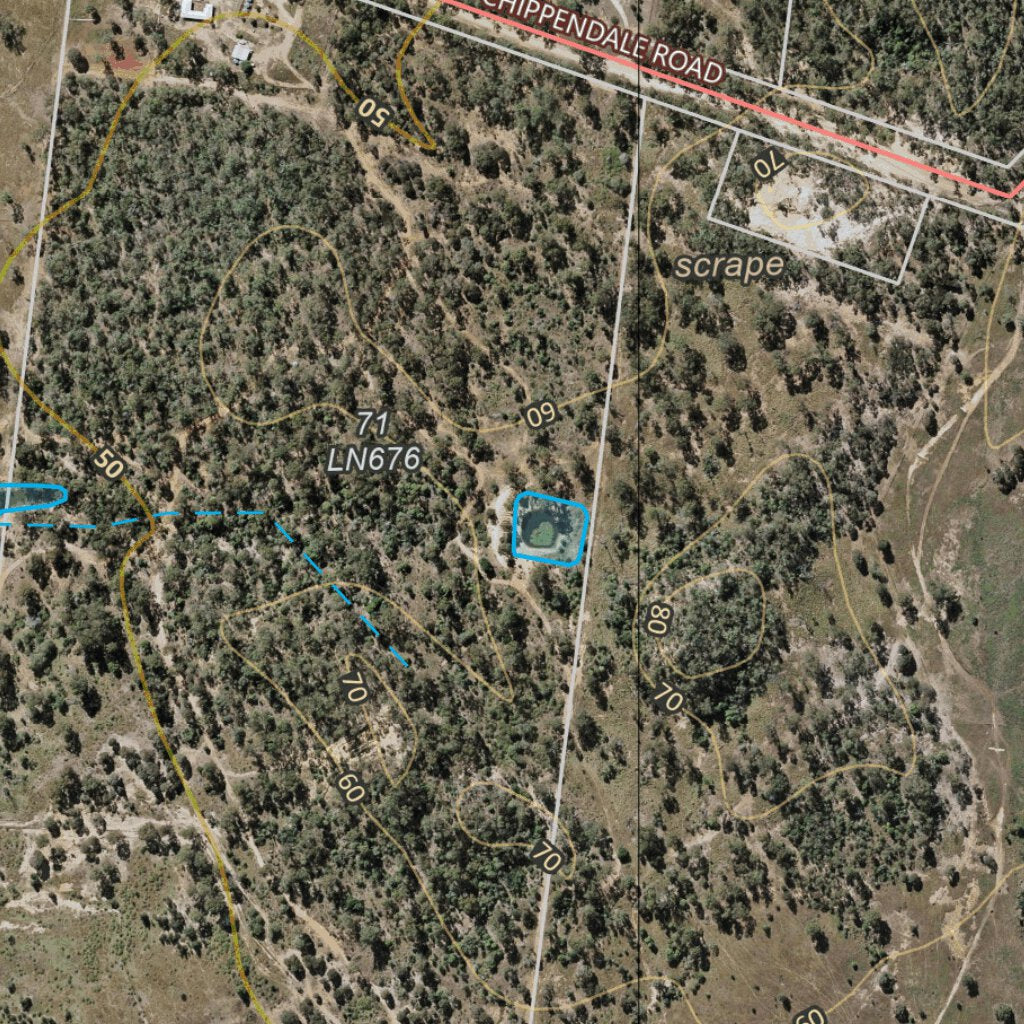 Yaamba (8951-134i) Map by Department of Resources | Avenza Maps