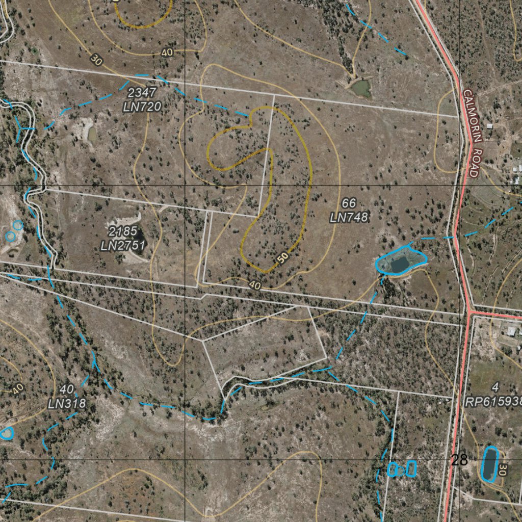 Yaamba (8951-13i) Map by Department of Resources | Avenza Maps