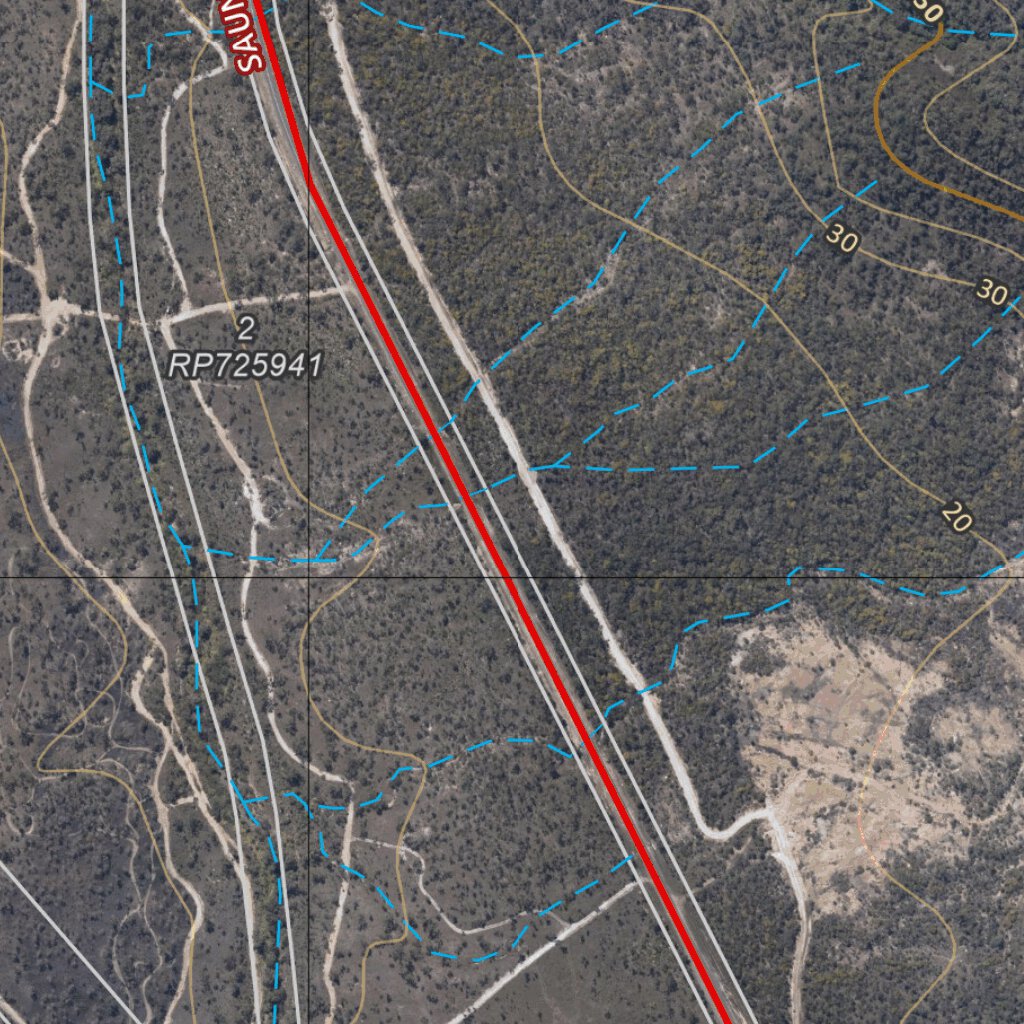 YABULU (8259-432i) Map by Department of Resources | Avenza Maps