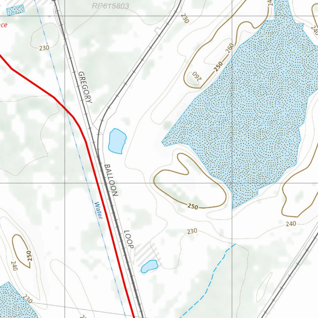 Yan Yan (8551-12) Map by Department of Resources | Avenza Maps