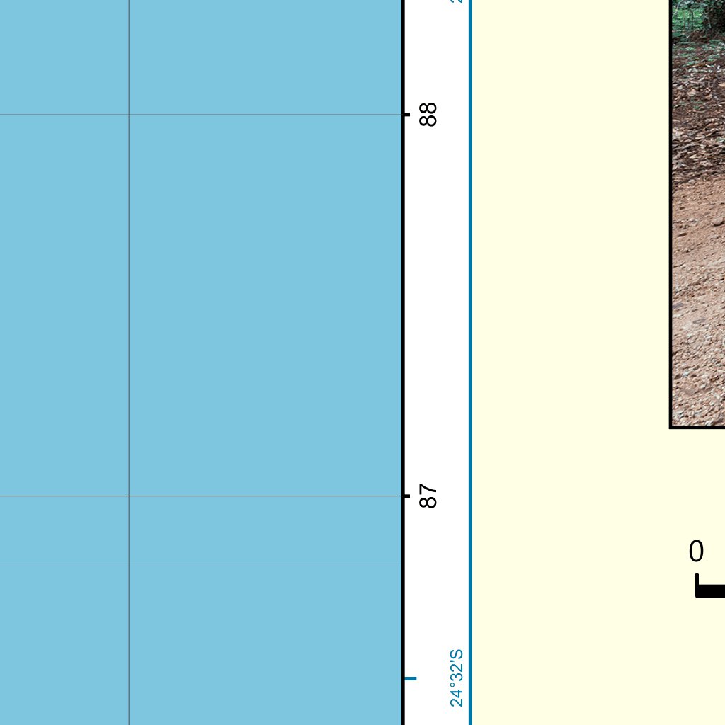 Yandaran (9348-41) Map by Department of Resources | Avenza Maps