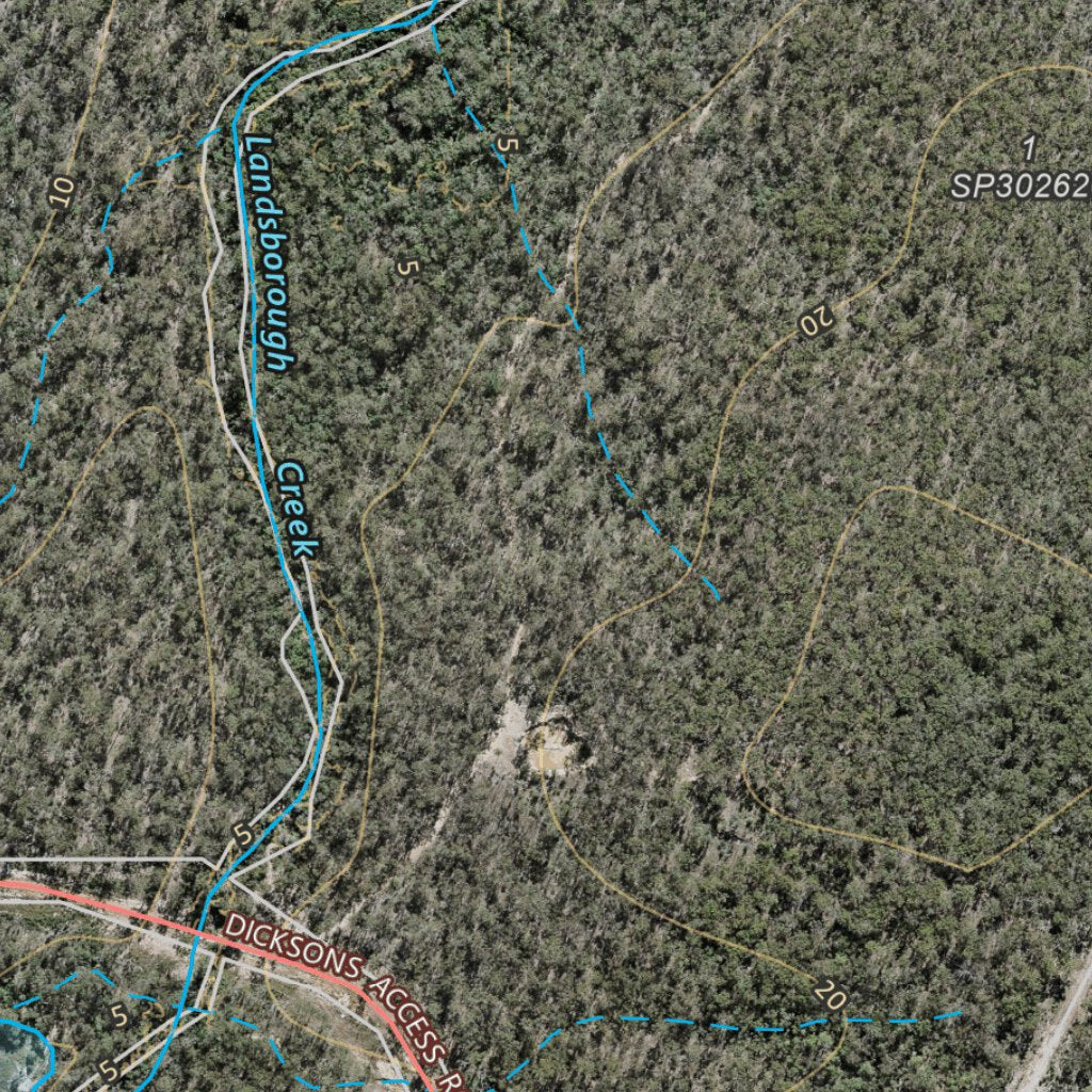 Yandaran (9348-431i) Map by Department of Resources | Avenza Maps