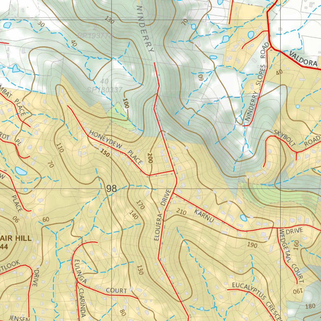 Yandina (9444-11) Map by Department of Resources | Avenza Maps