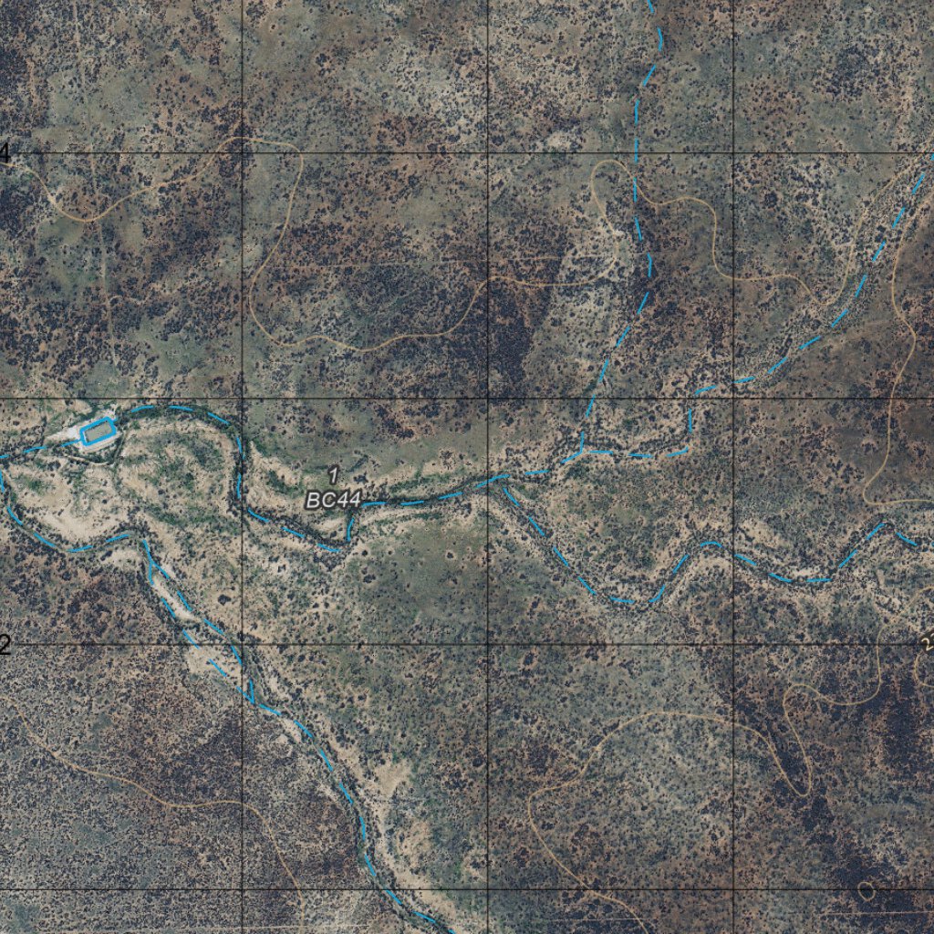 Yaraka (7748-1i) Map by Department of Resources | Avenza Maps