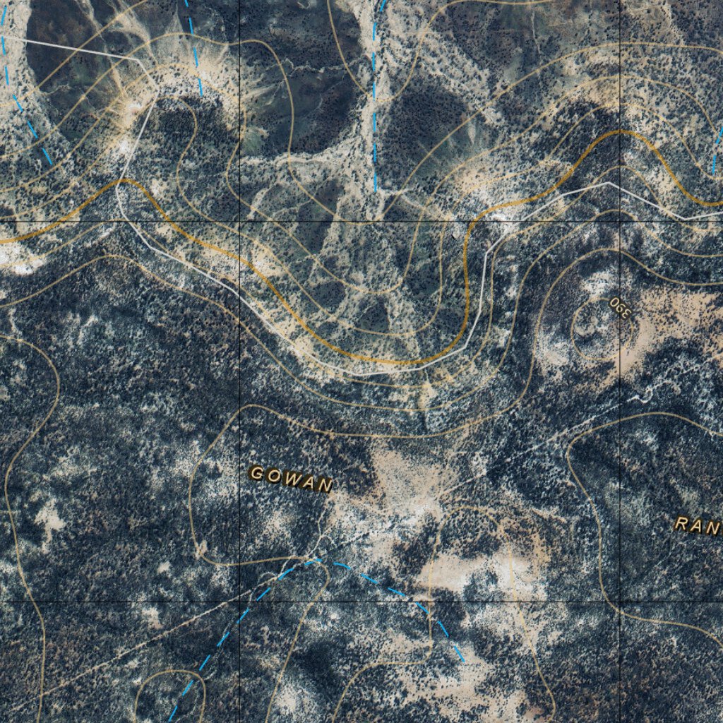 Yaraka (7748-24i) Map by Department of Resources | Avenza Maps