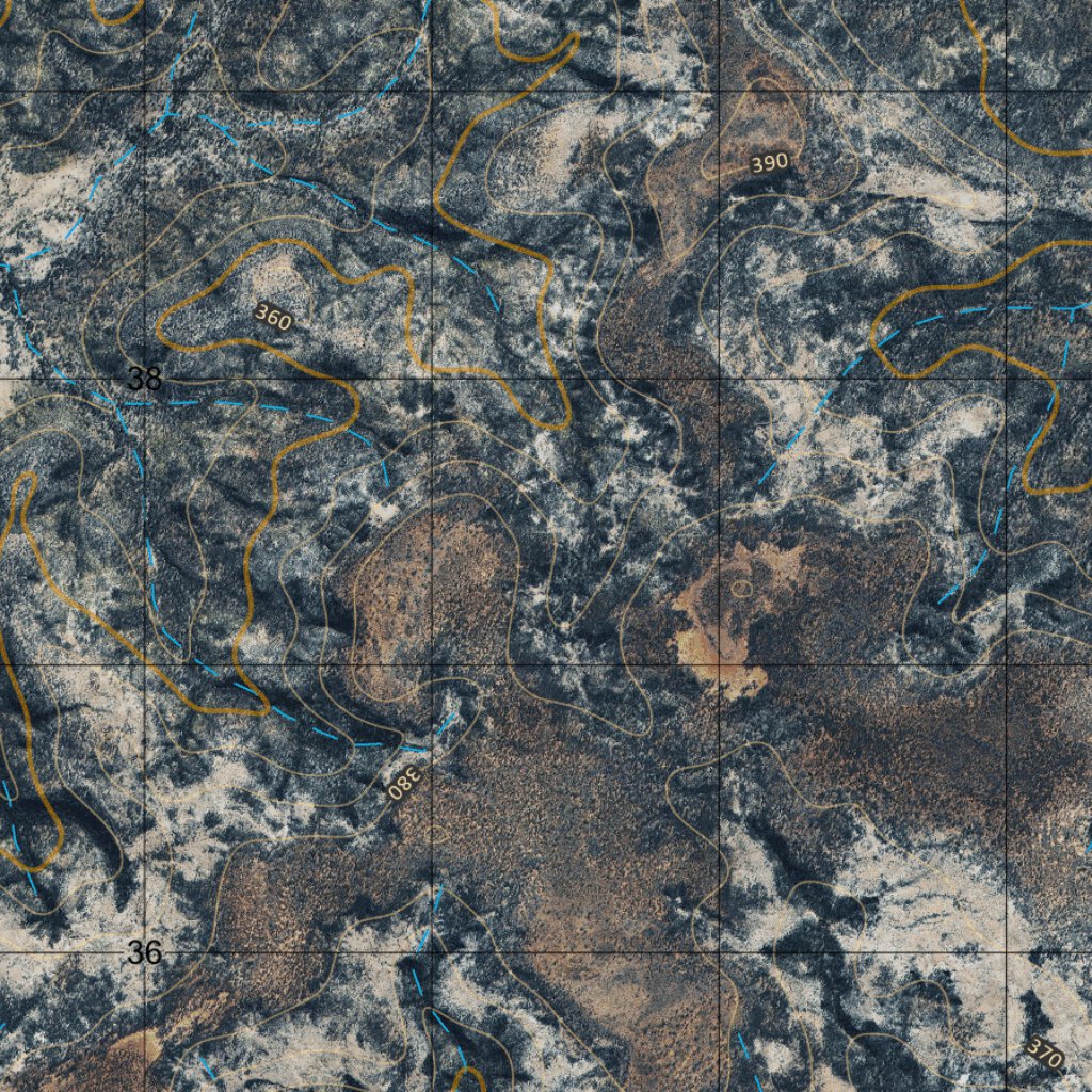 Yaraka (7748-2i) Map by Department of Resources | Avenza Maps