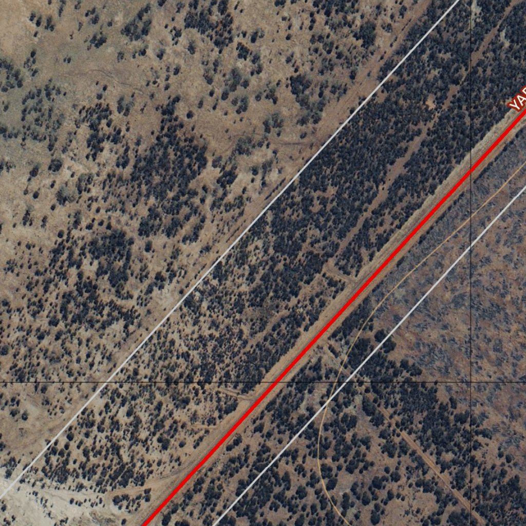 Yaraka (7748-334i) Map by Department of Resources | Avenza Maps