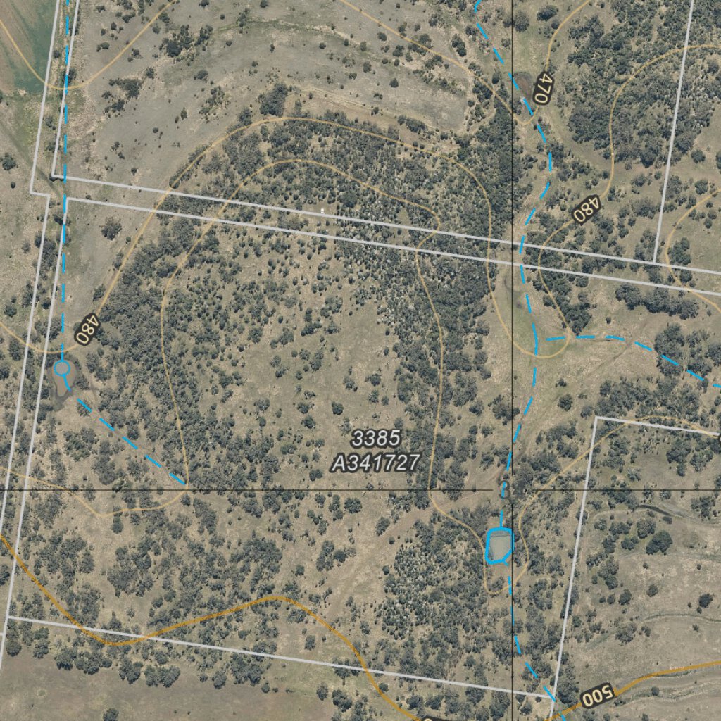 Yarranlea (9242-432i) Map by Department of Resources | Avenza Maps