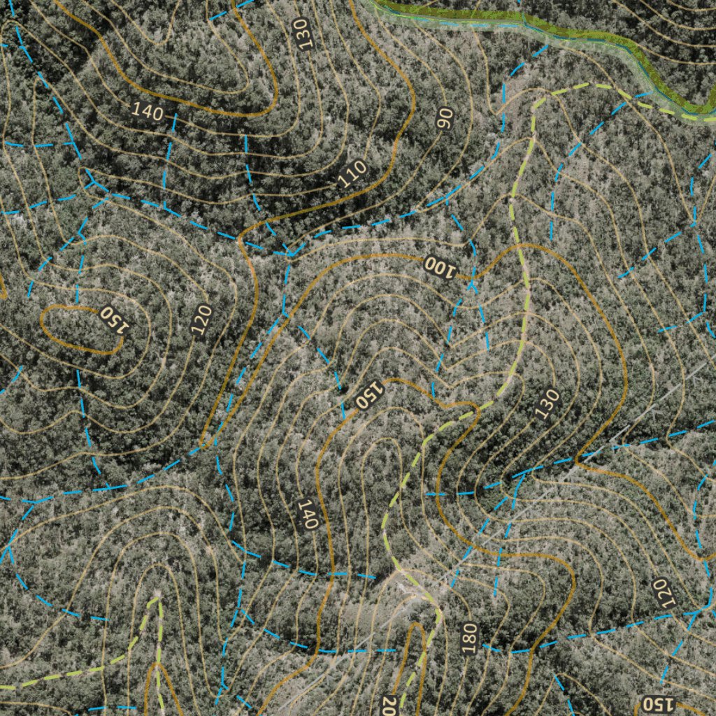 YARWUN (9150-313i) Map by Department of Resources | Avenza Maps