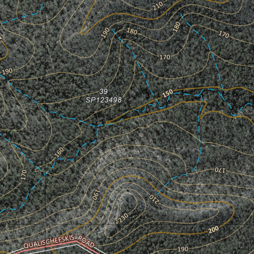 Yellow Gully (9343-231i) Map by Department of Resources | Avenza Maps