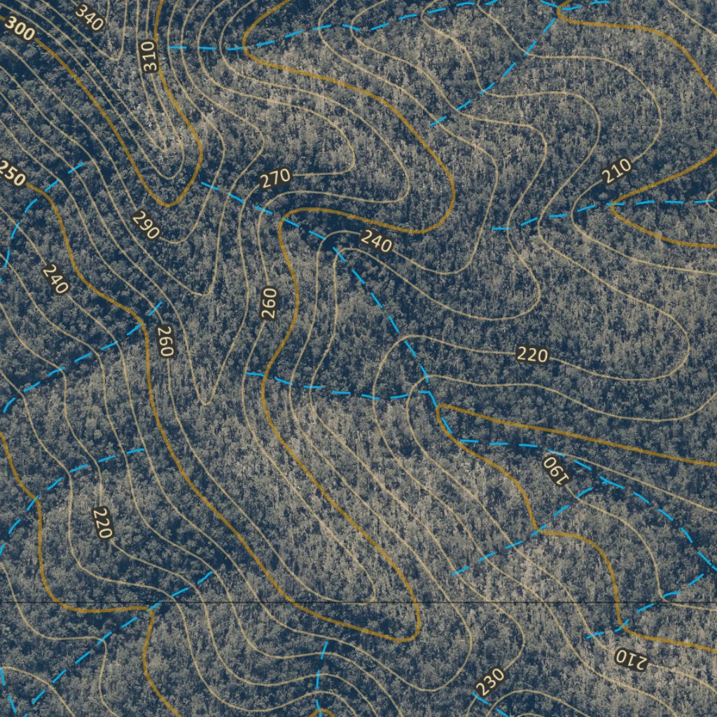 Yellow Gully (9343-233i) Map by Department of Resources | Avenza Maps