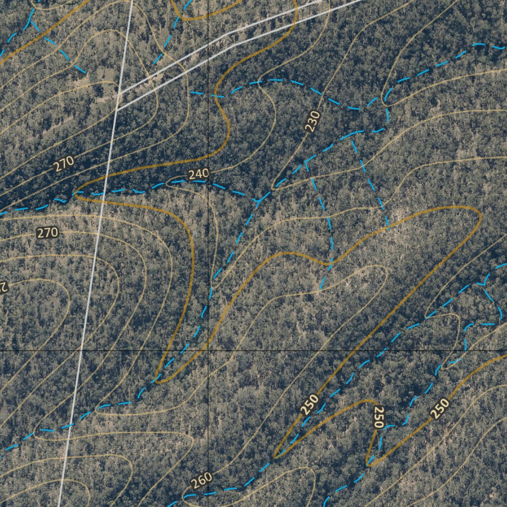 Yellow Gully (9343-234i) Map by Department of Resources | Avenza Maps