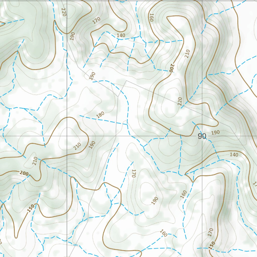 Yenda (9247-32) Map by Department of Resources | Avenza Maps