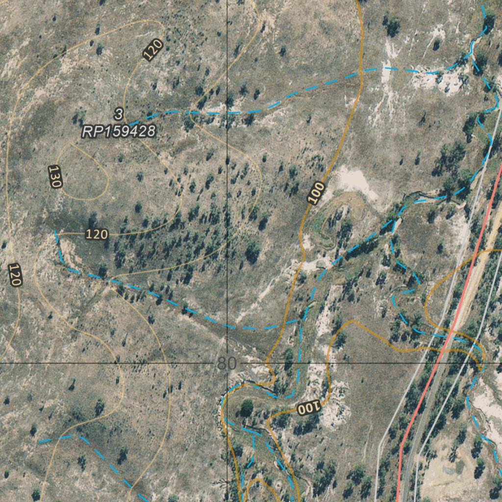 Yenda (9247-323i) Map by Department of Resources | Avenza Maps