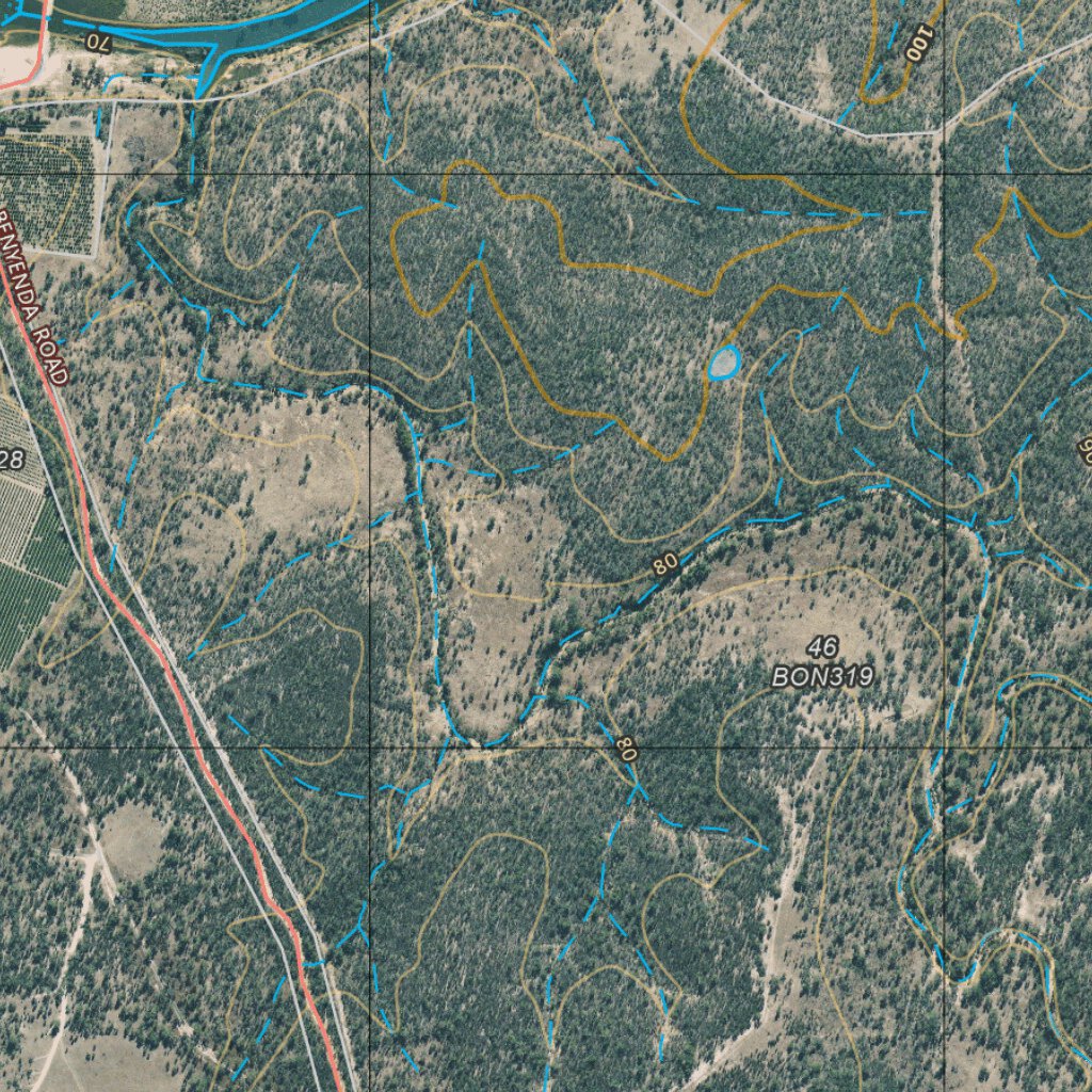 Yenda (9247-32i) Map by Department of Resources | Avenza Maps