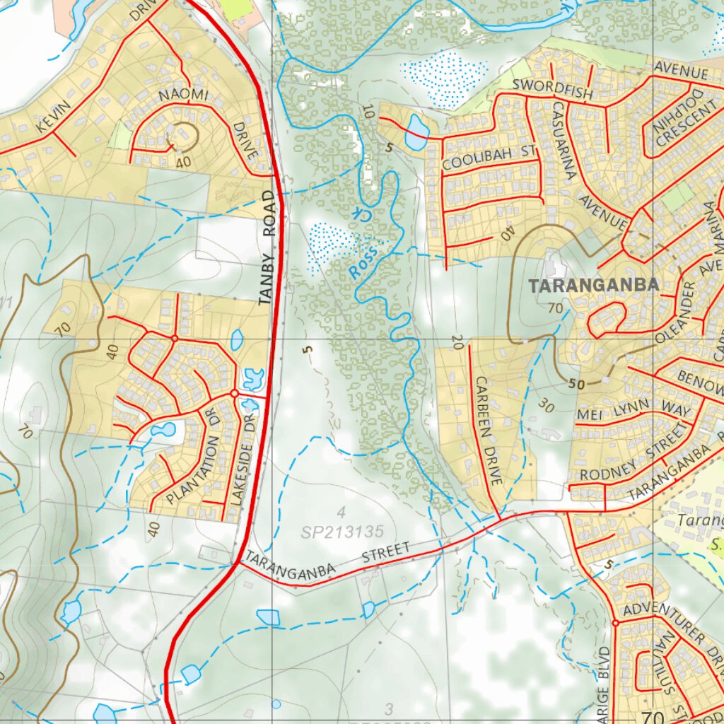 Yeppoon (9051-42) Map by Department of Resources | Avenza Maps