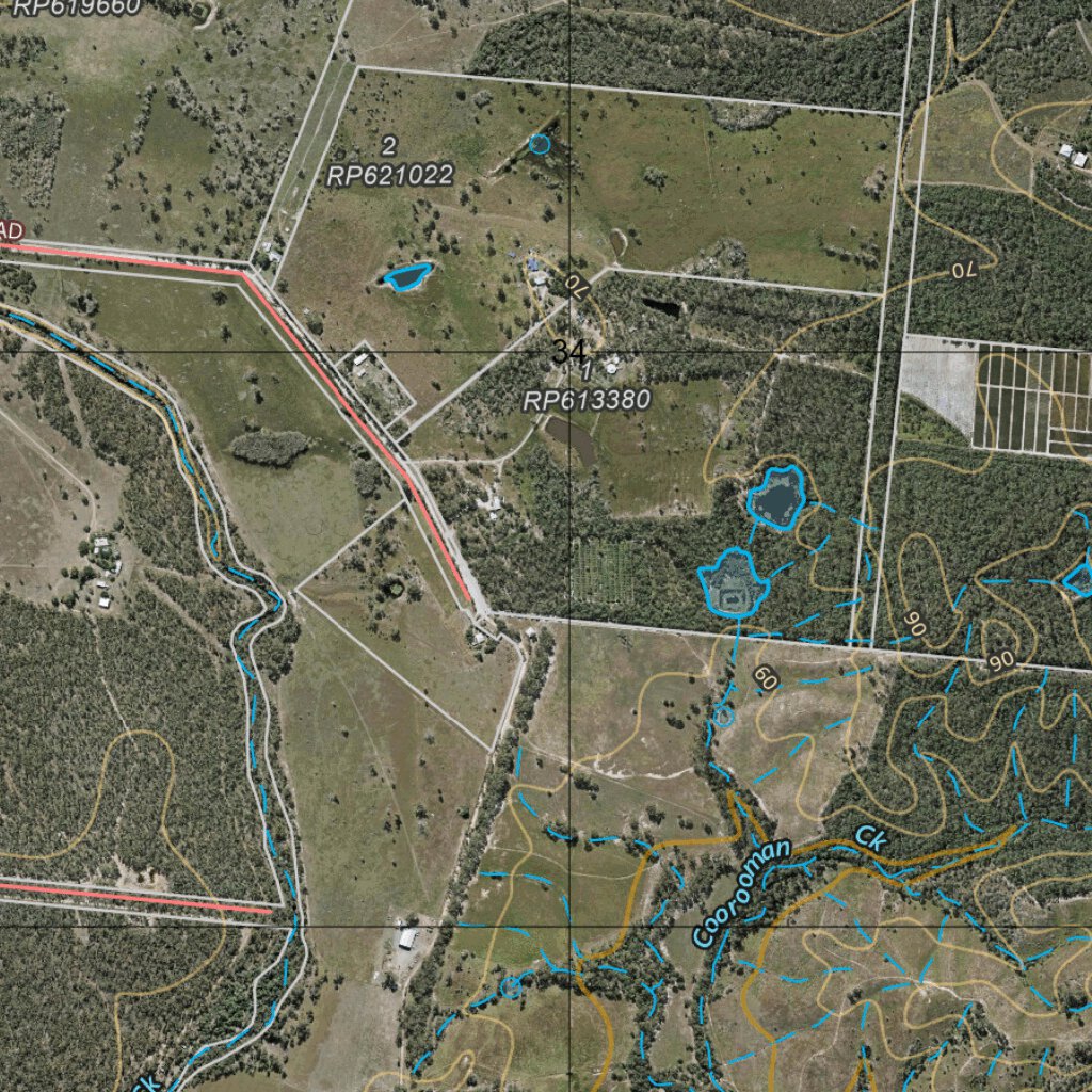 Yeppoon (9051-42i) Map by Department of Resources | Avenza Maps