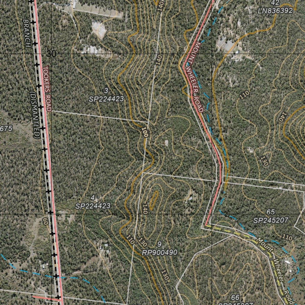 Yeppoon (9051-42i) Map by Department of Resources | Avenza Maps