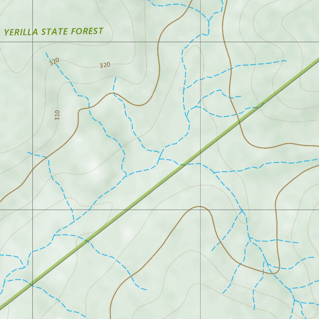 Yerilla Mountain (9046-14) Map by Department of Resources | Avenza Maps