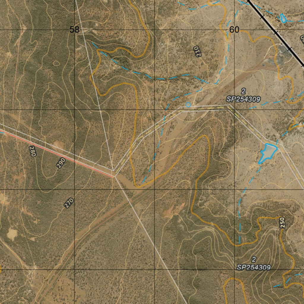 Yongala (8651-3i) Map by Department of Resources | Avenza Maps