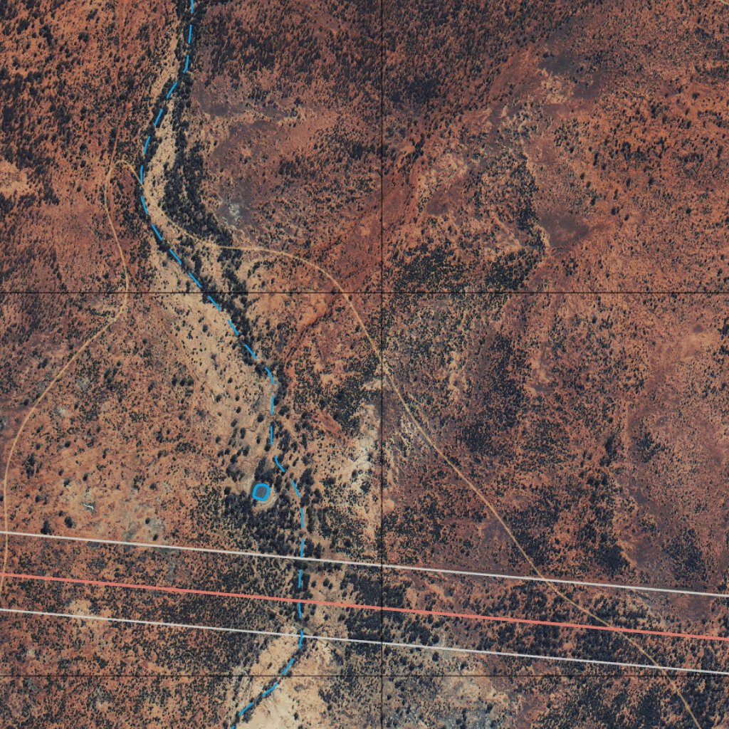 Yowah (7841-14i) Map by Department of Resources | Avenza Maps