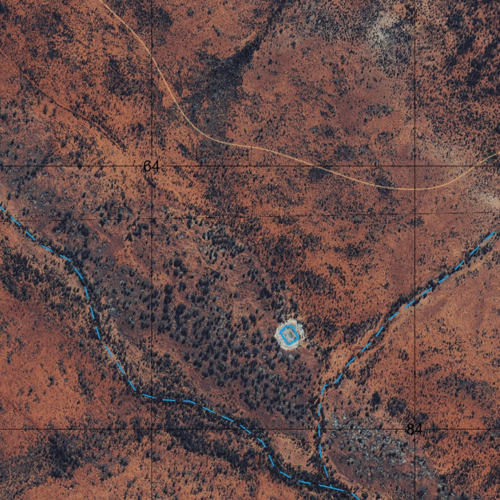 Yowah (7841-24i) Map by Department of Resources | Avenza Maps