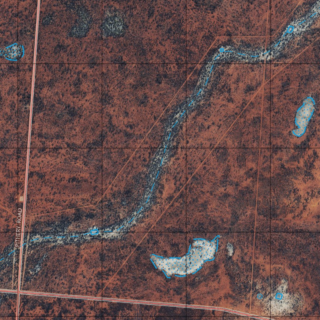 Yowah (7841-2i) Map by Department of Resources | Avenza Maps