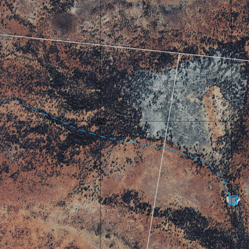 Yowah (7841-32i) Map by Department of Resources | Avenza Maps