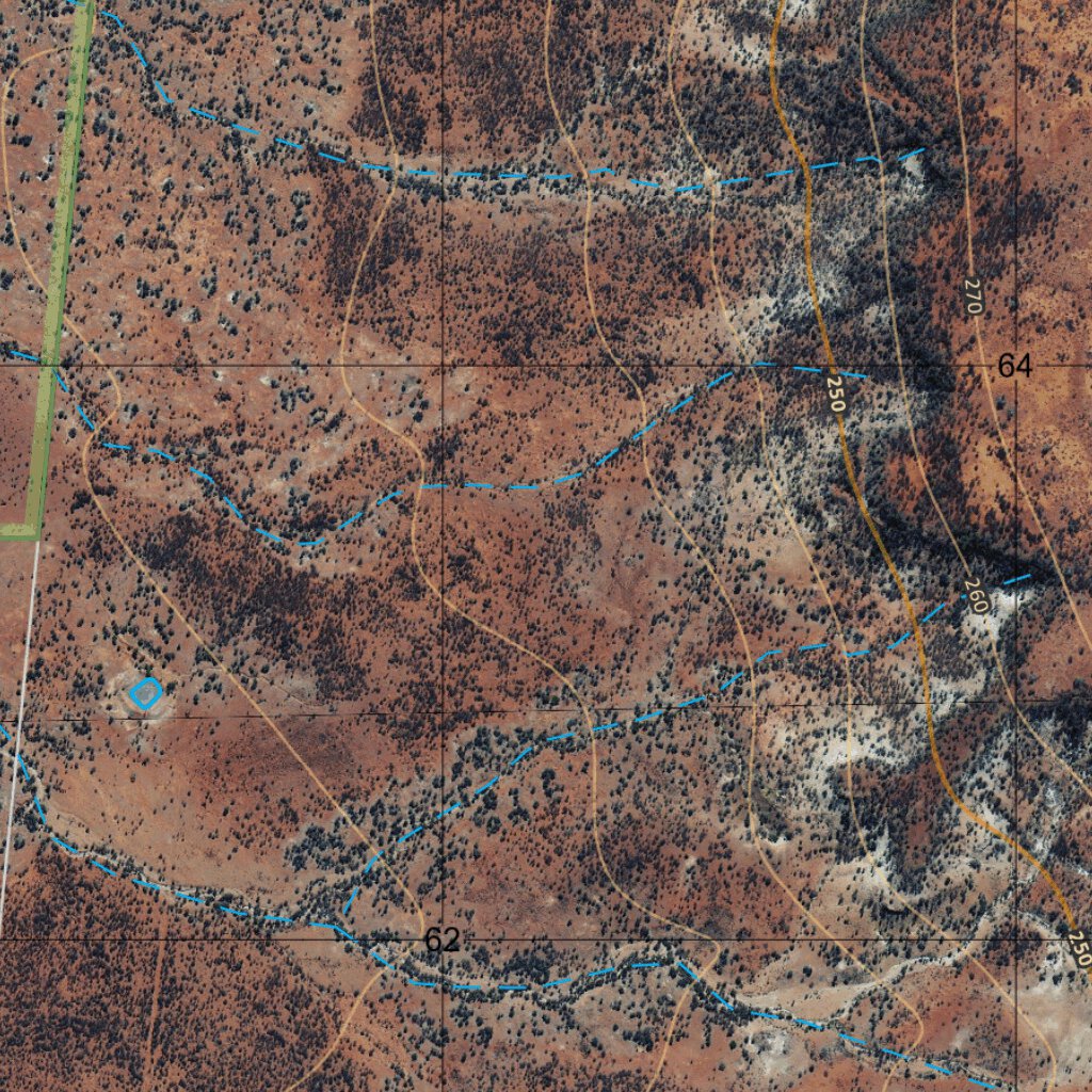 Yowah (7841-34i) Map by Department of Resources | Avenza Maps