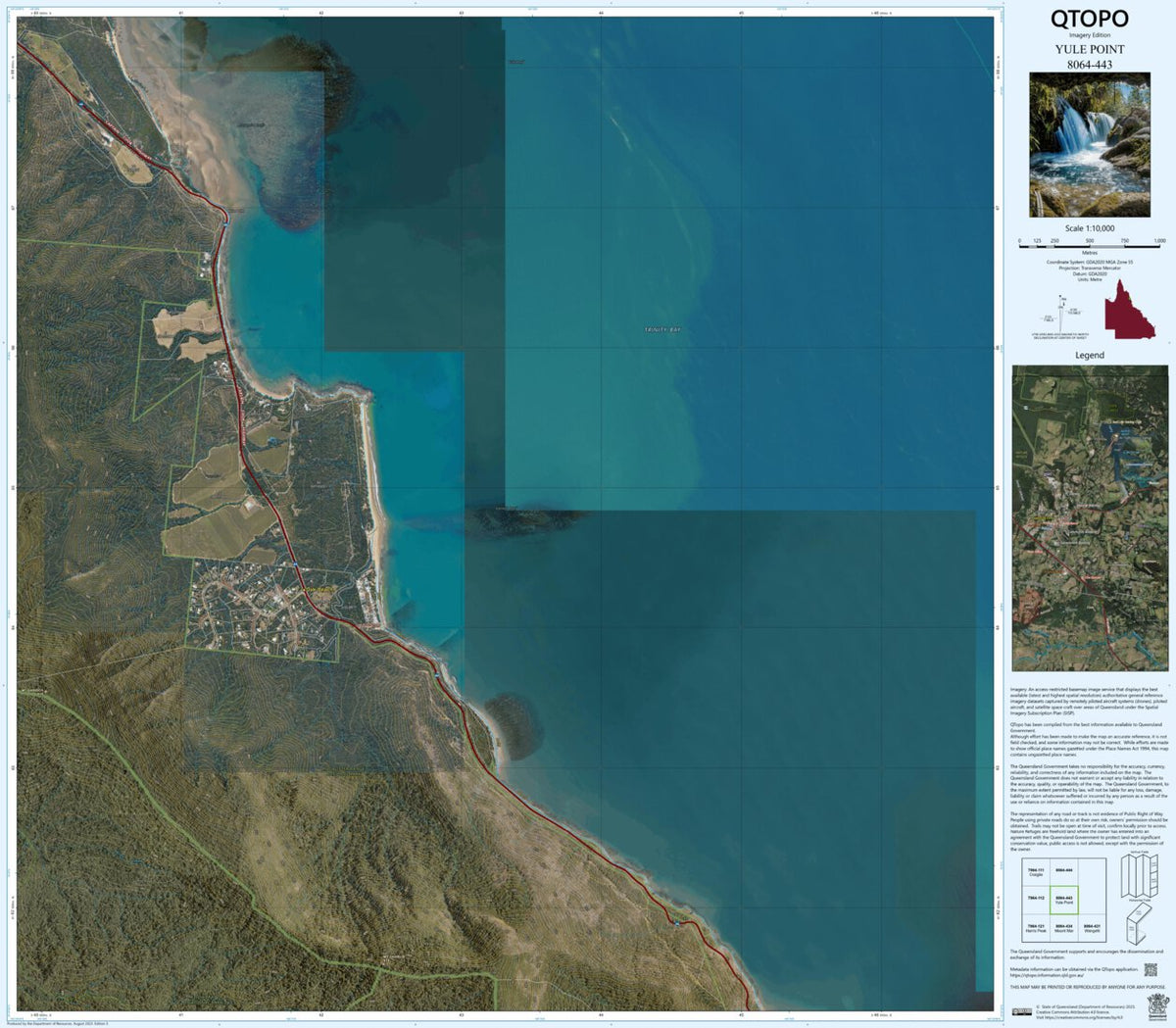 YULE POINT (8064-443i) Map by Department of Resources | Avenza Maps