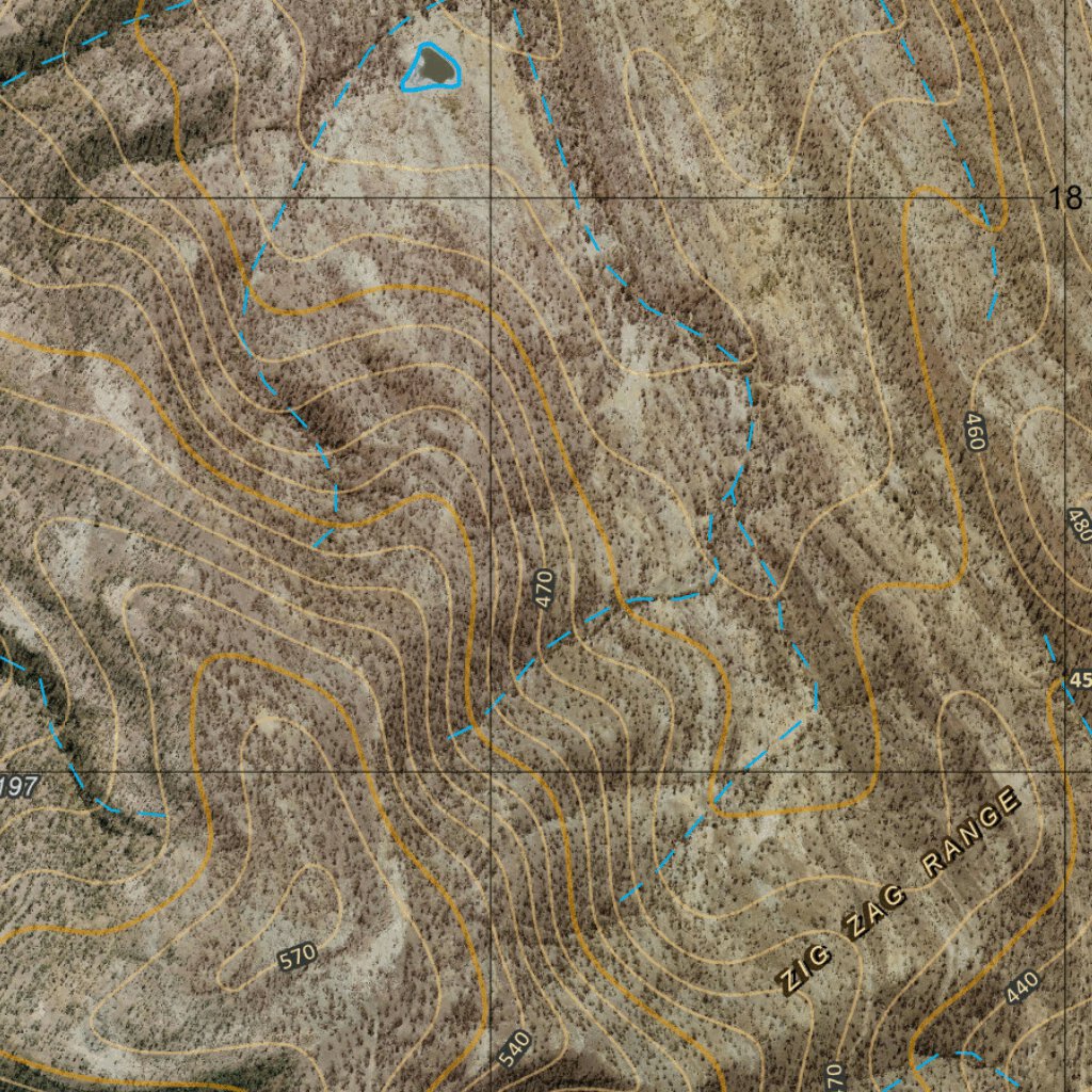 Zig Zag (8351-24i) Map by Department of Resources | Avenza Maps