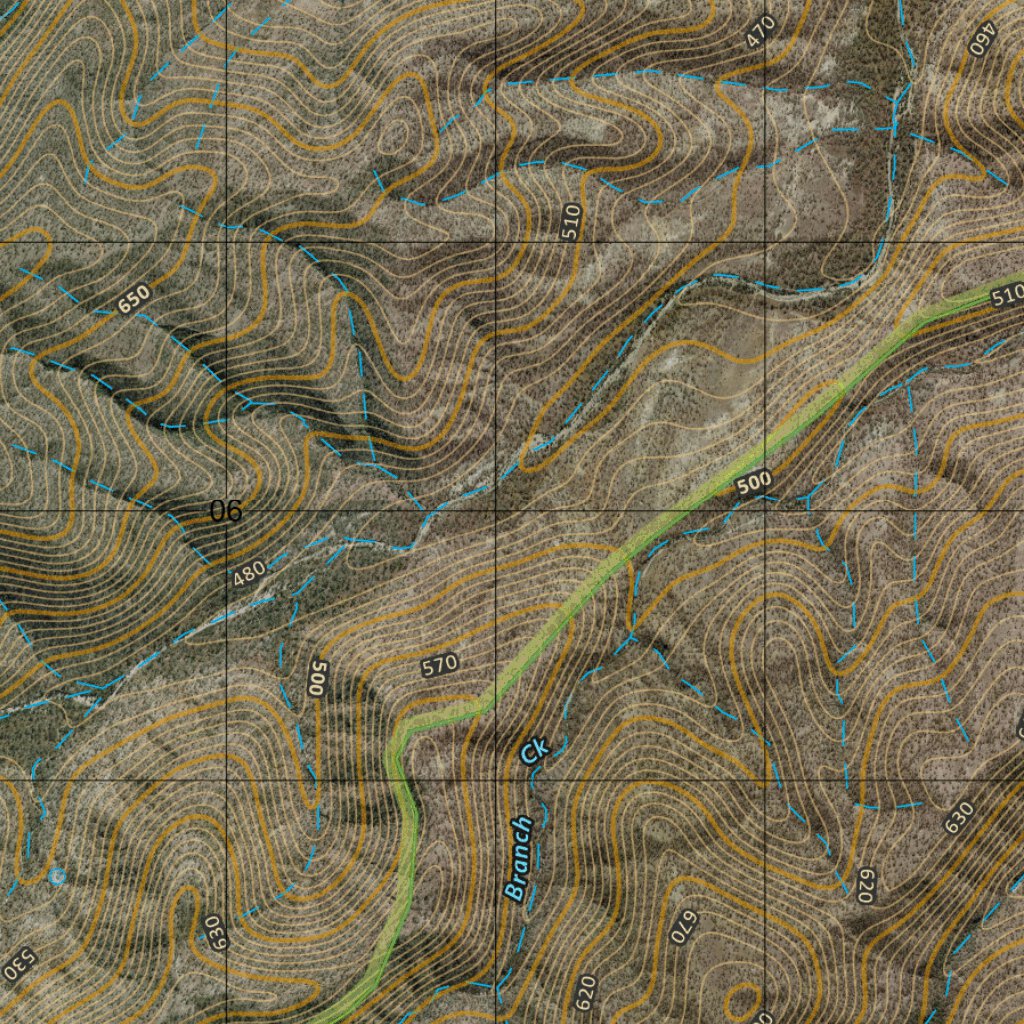 Zig Zag (8351-2i) Map by Department of Resources | Avenza Maps