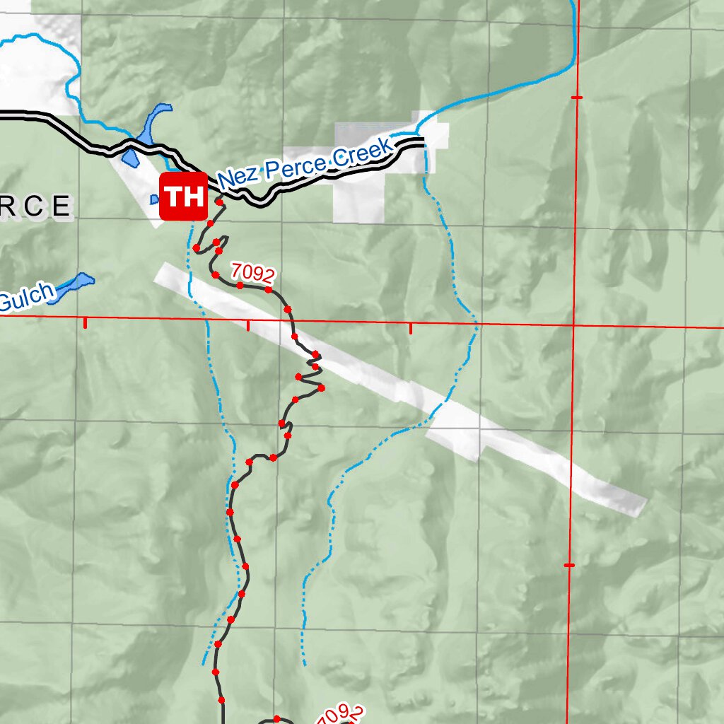 Whitetail-Pipestone OHV Motorized Recreation Visitor Map 2020 (Front ...
