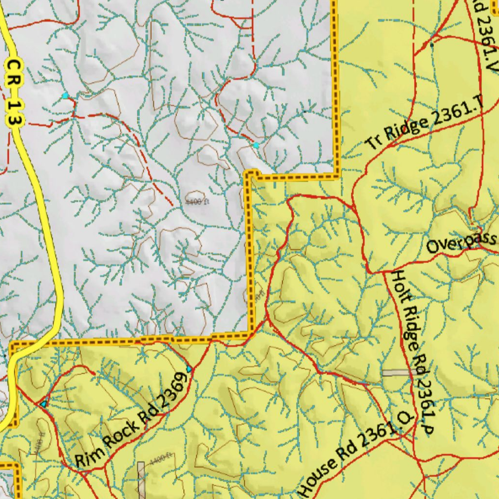 Land Ownership Map for CO Unit 144 by Divas de la Caza | Avenza Maps