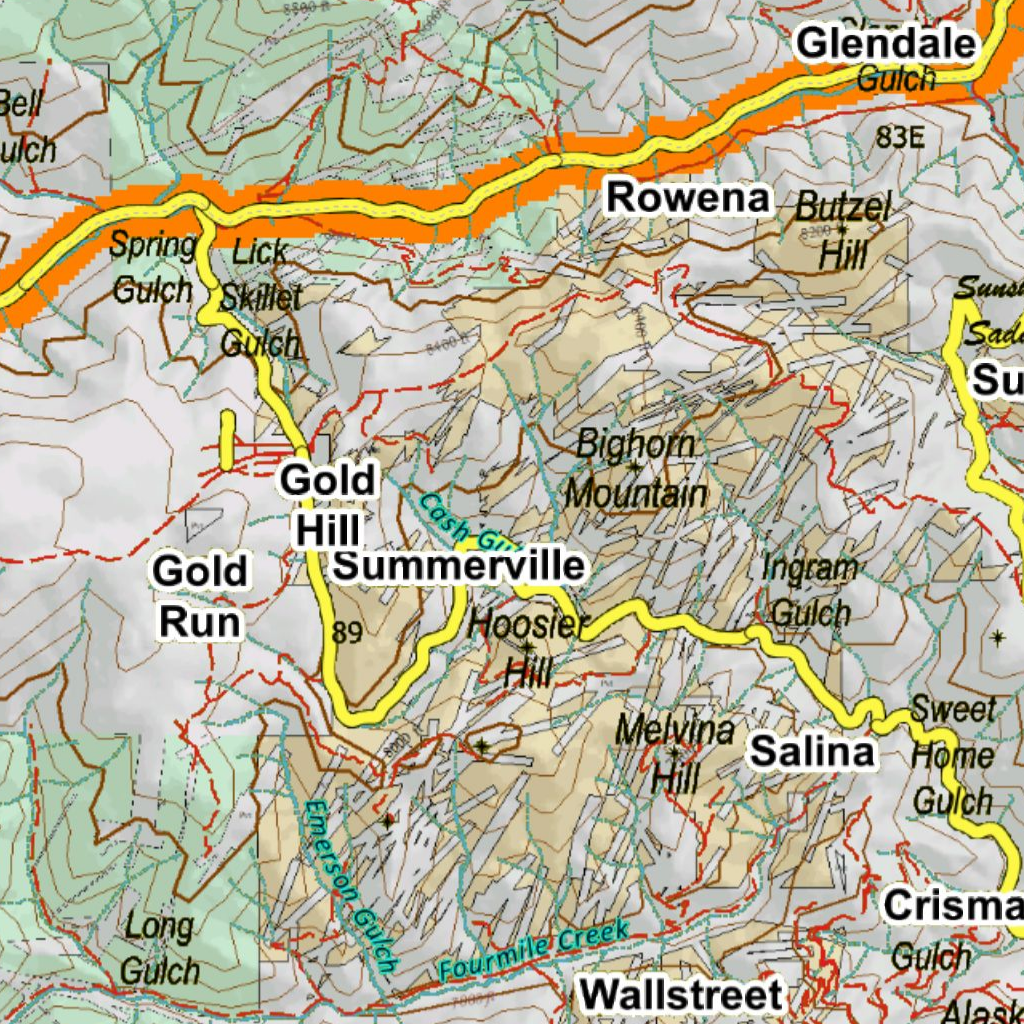 Land Ownership Map for CO Unit 29 by Divas de la Caza | Avenza Maps