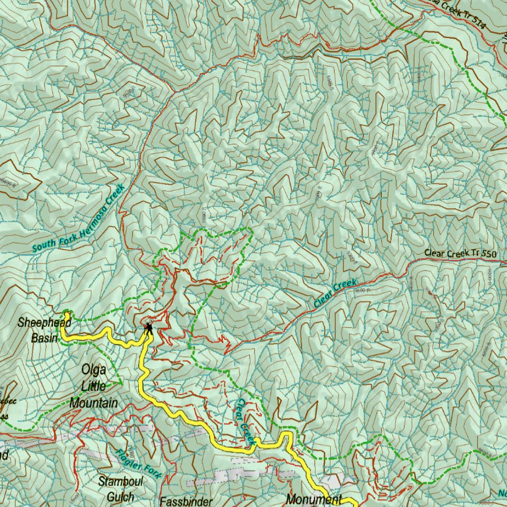 Land Ownership Map for CO Unit 74 by Divas de la Caza | Avenza Maps