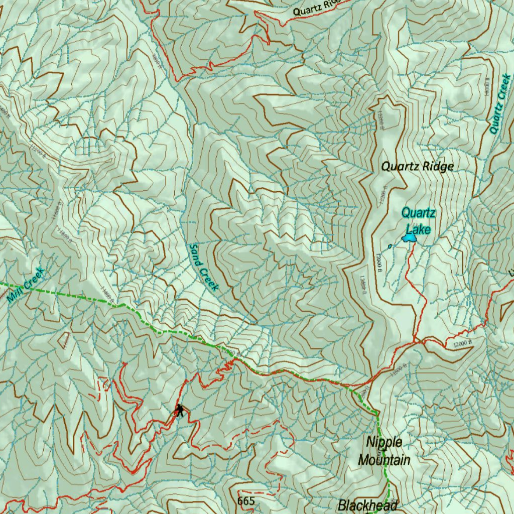 Land Ownership Map for CO Unit 78 by Divas de la Caza | Avenza Maps