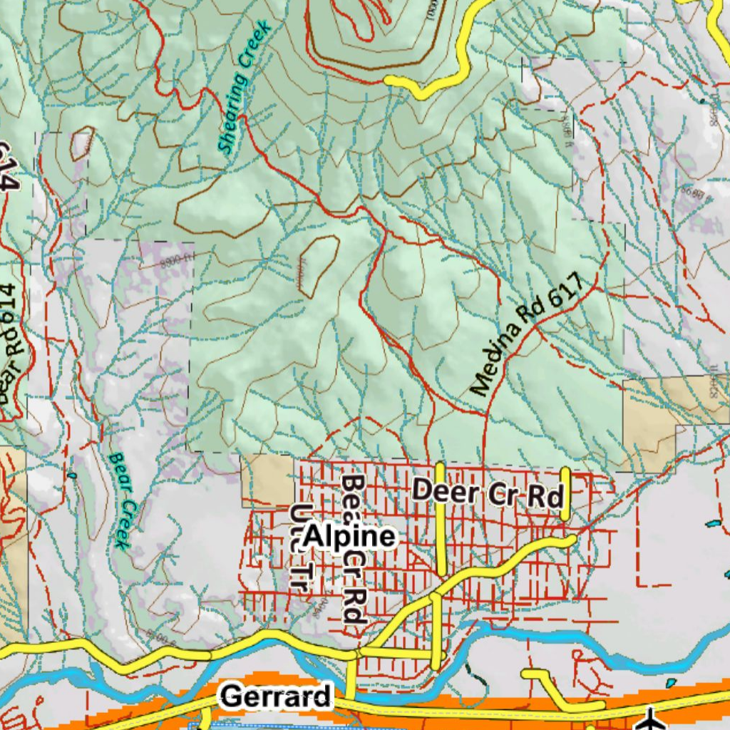 Land Ownership Map for CO Unit 79 by Divas de la Caza | Avenza Maps