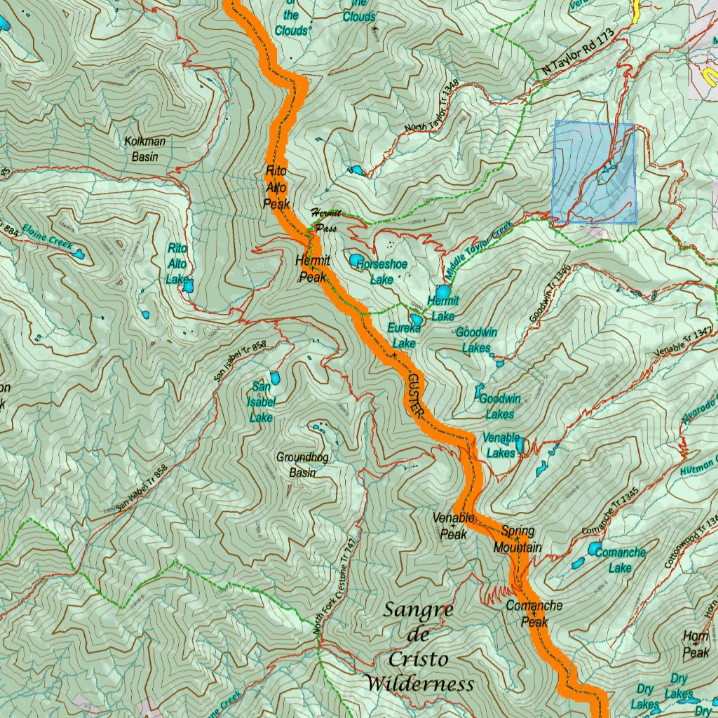 Land Ownership Map for CO Unit 82 by Divas de la Caza | Avenza Maps